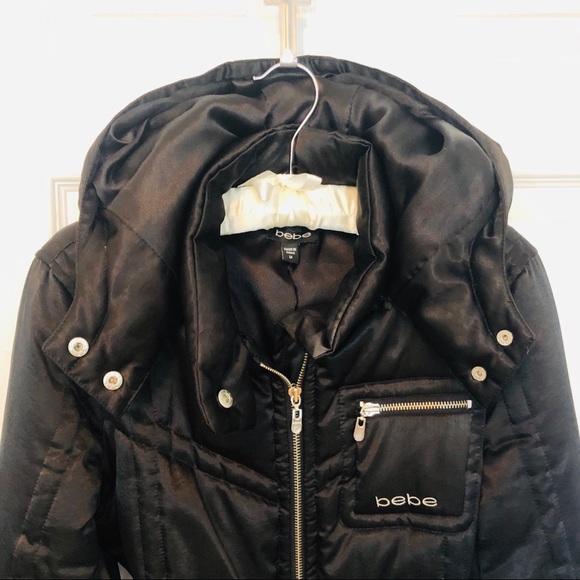 bebe | Jackets & Coats | Black Bebe Jacket | Poshmark